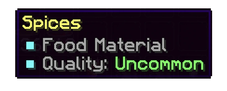 Spices | 8th Axis Wiki | Fandom