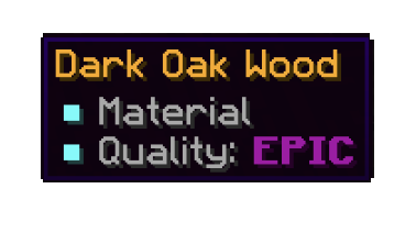 Dark Oak Wood | 8th Axis Wiki | Fandom