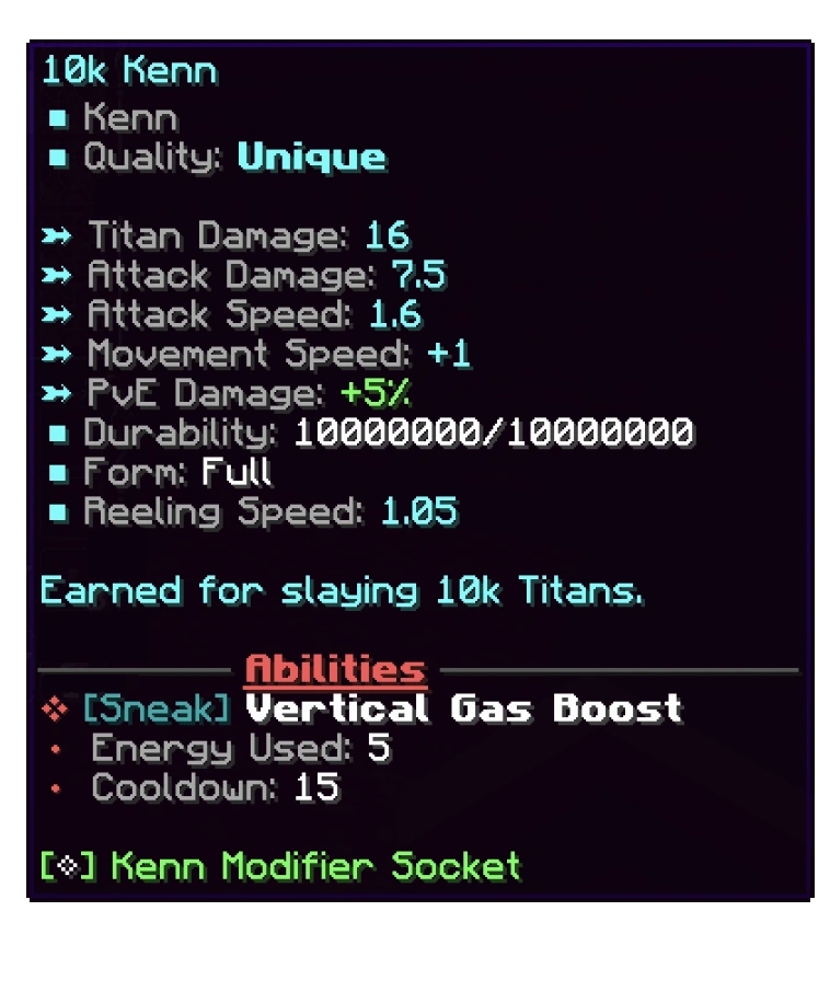 10k Kenn | 8th Axis Wiki | Fandom