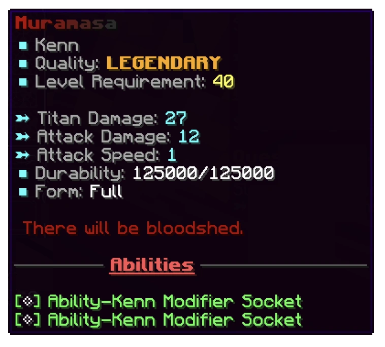 Muramasa | 8th Axis Wiki | Fandom