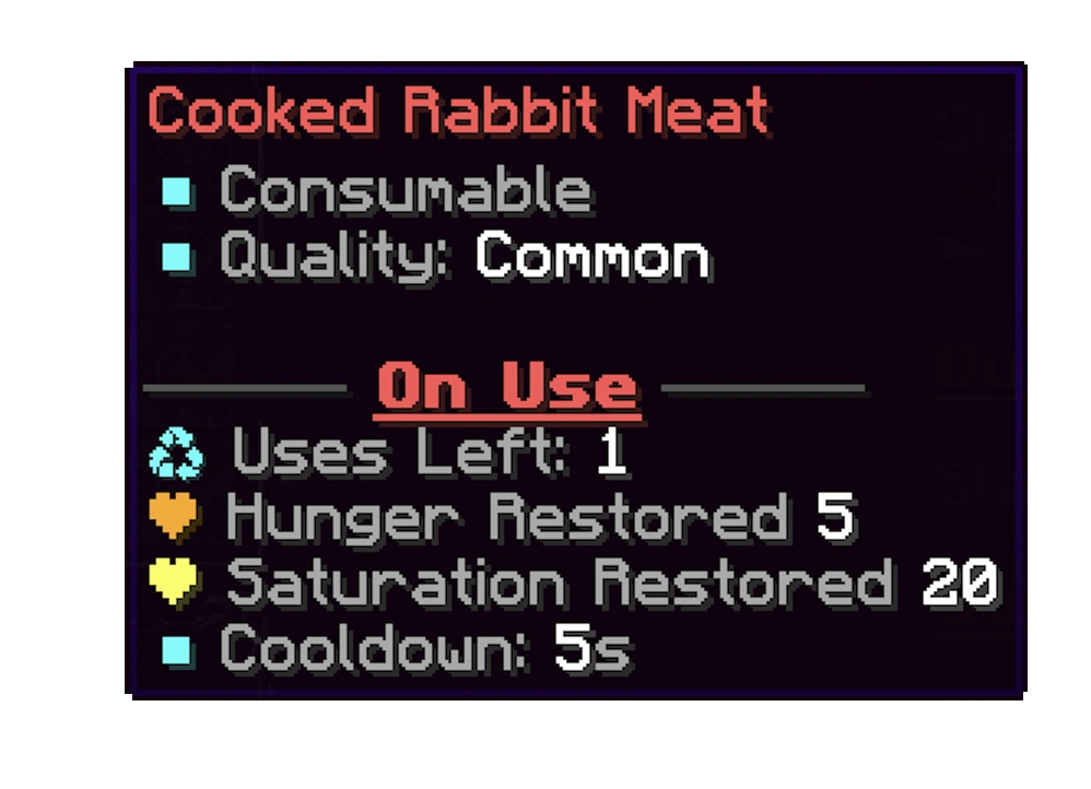 Cooked Rabbit Meat | 8th Axis Wiki | Fandom