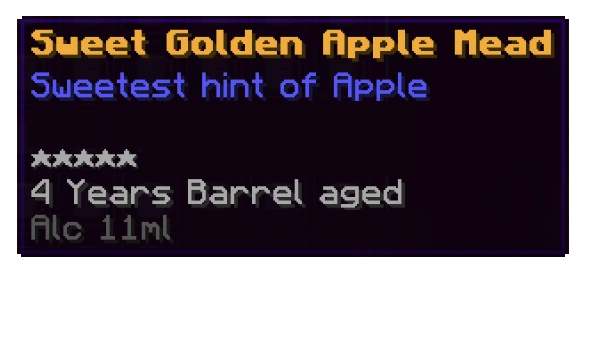 Apple Mead | 8th Axis Wiki | Fandom