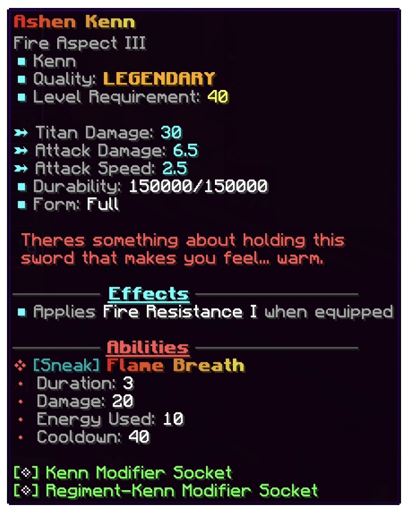 Ashen Kenn | 8th Axis Wiki | Fandom