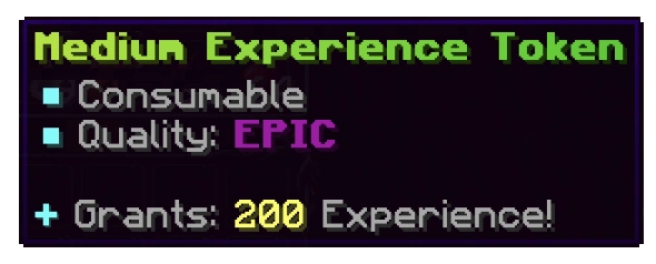 Medium Experience Token | 8th Axis Wiki | Fandom