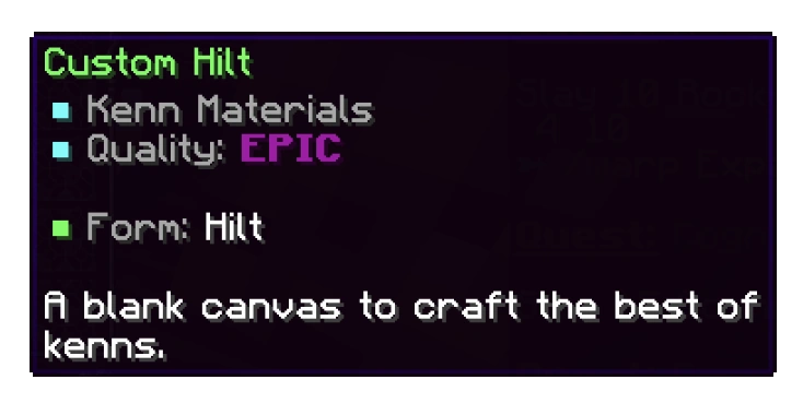 Custom Hilt | 8th Axis Wiki | Fandom