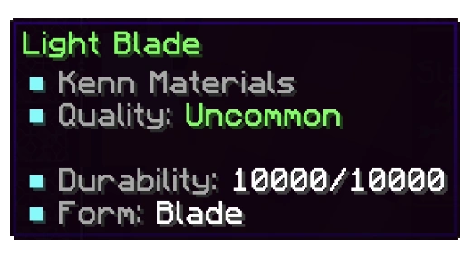 Light Blade | 8th Axis Wiki | Fandom