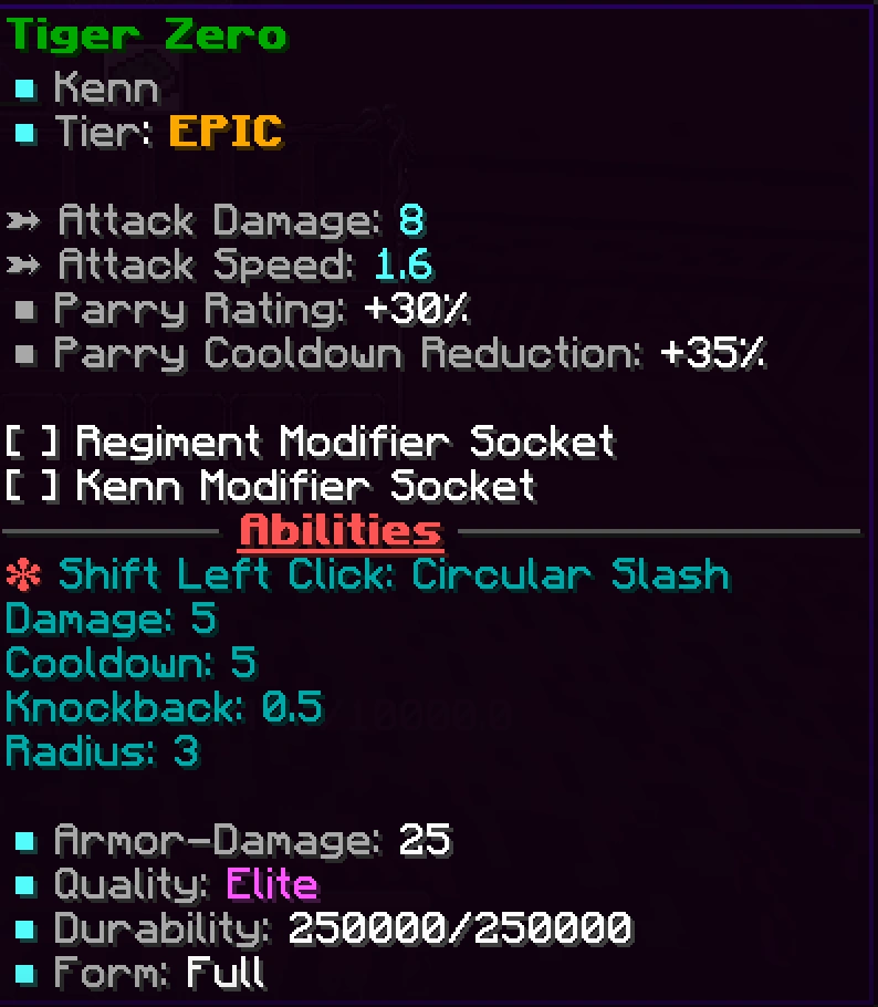 Tiger Zero (Original) | 8th Axis Wiki | Fandom