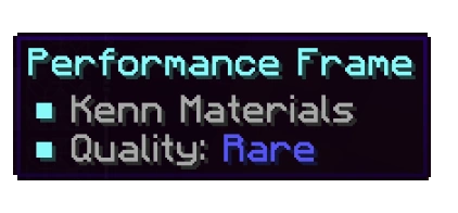 Performance Frame | 8th Axis Wiki | Fandom