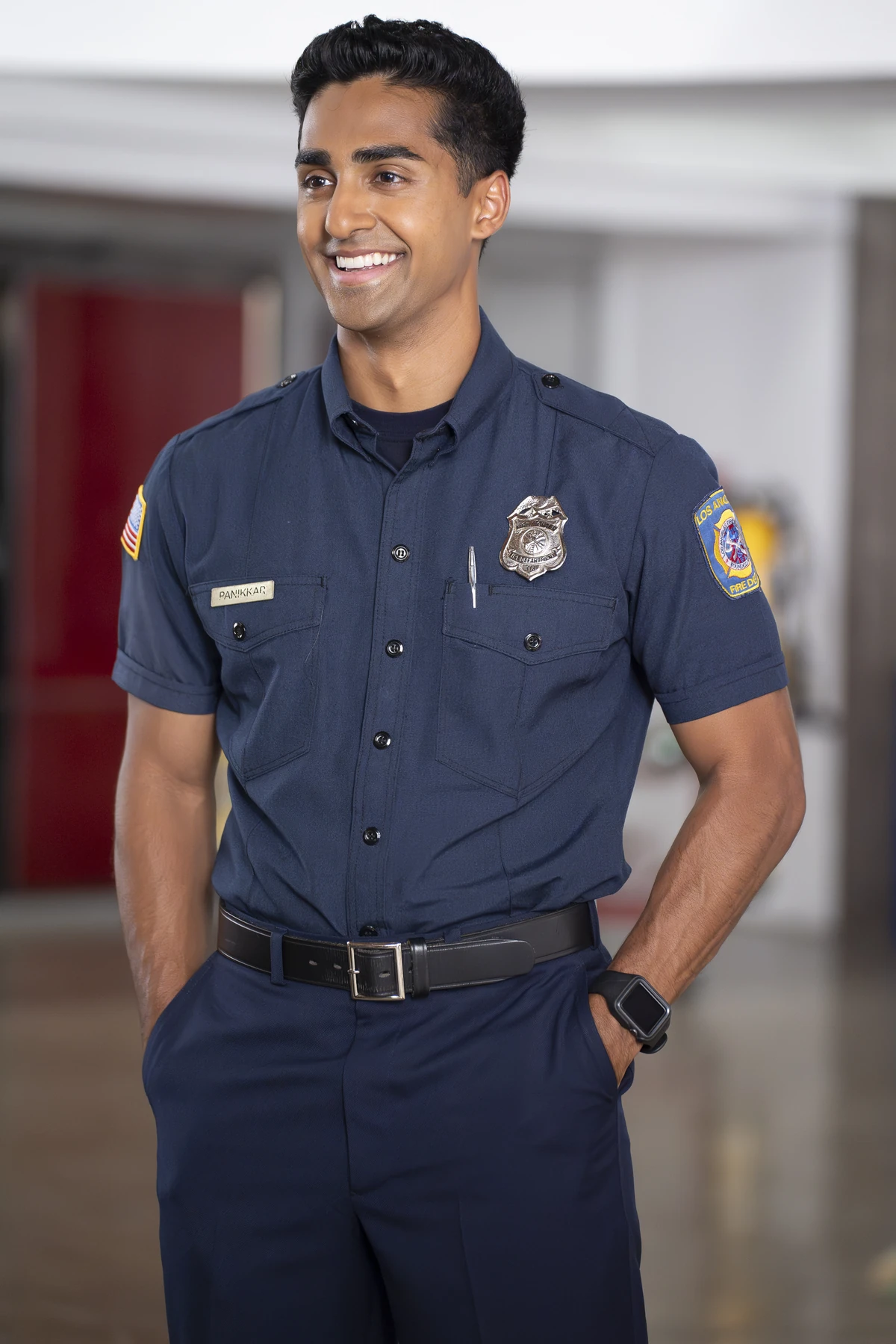 Ravi Panikkar | 9-1-1 Wiki | Fandom