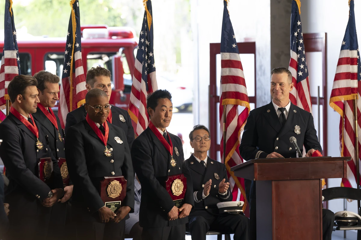 Ashes, Ashes | 9-1-1 Wiki | Fandom