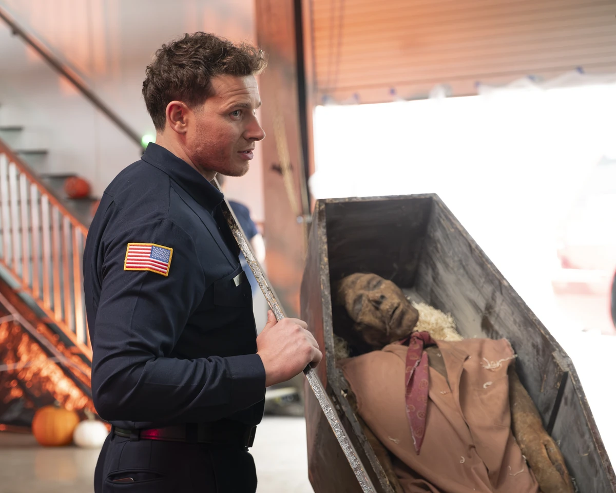 Billy Boils | 9-1-1 Wiki | Fandom