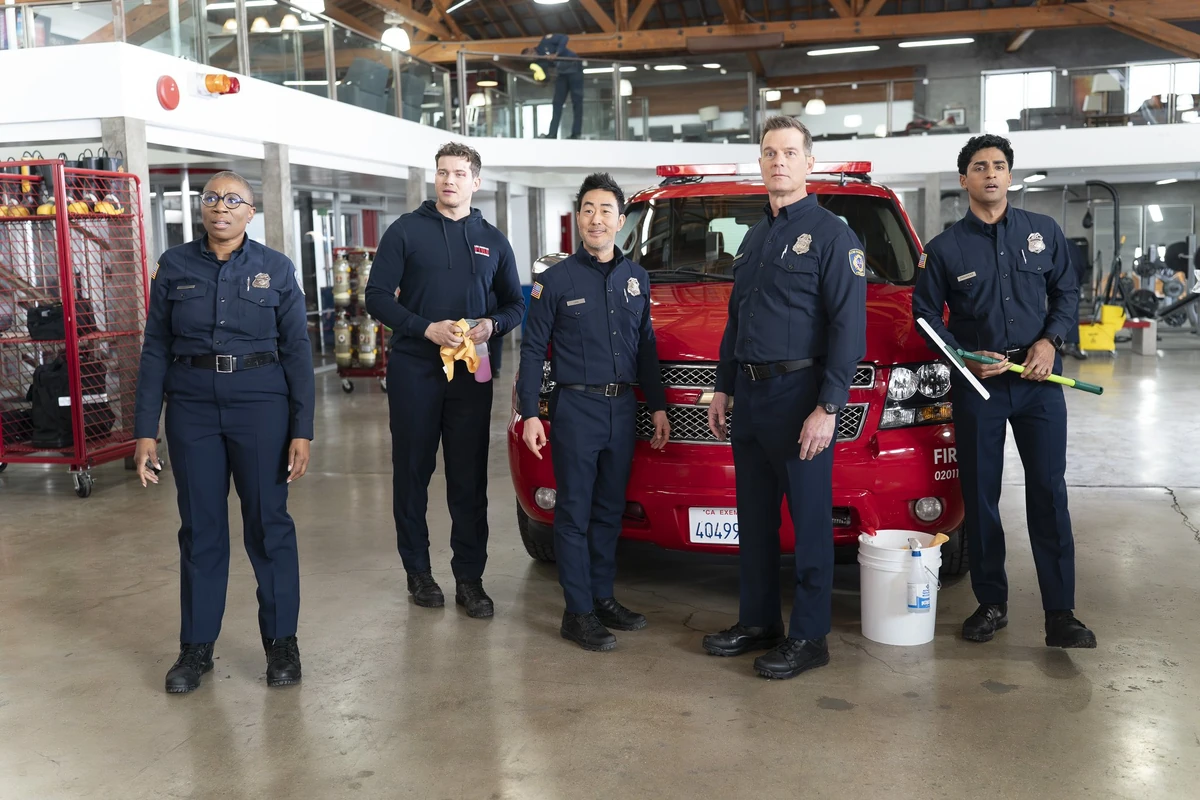 Holy Mother of God | 9-1-1 Wiki | Fandom