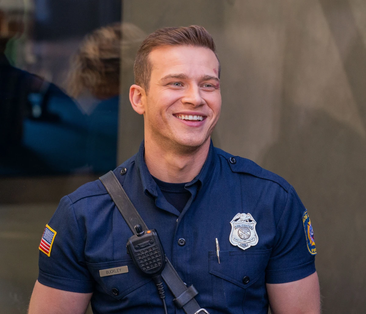 Evan Buckley | 9-1-1 Wiki | Fandom