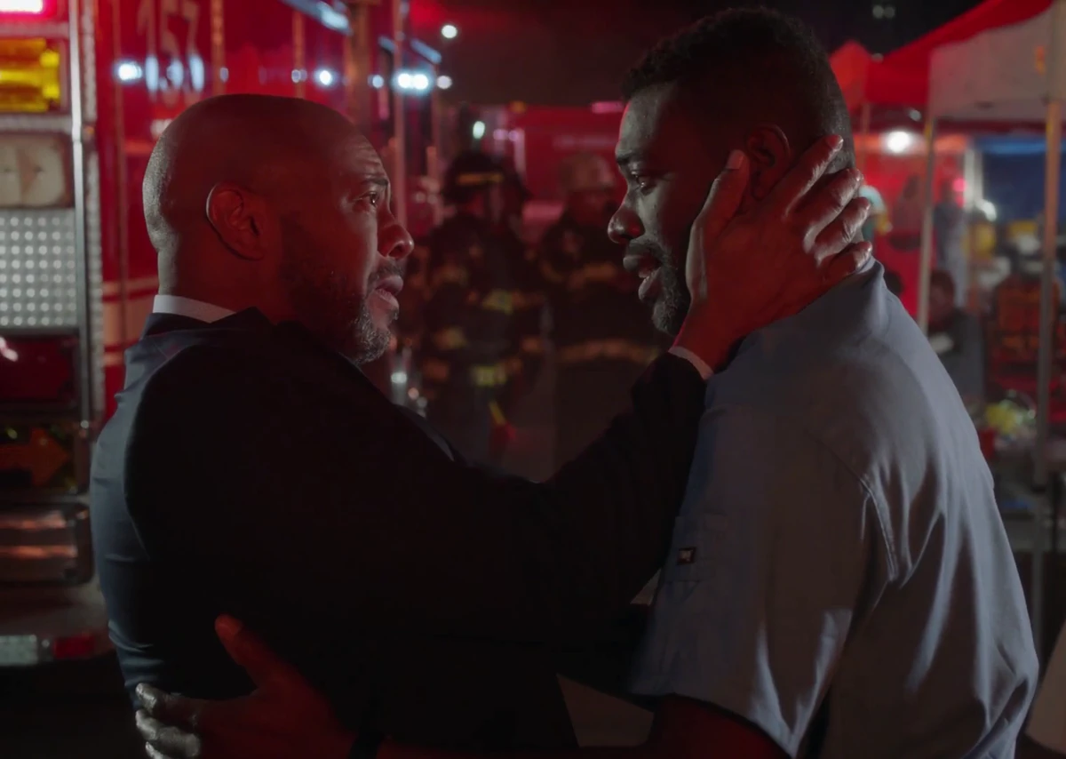 Michael-David (relationship) | 9-1-1 Wiki | Fandom