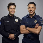 TK-Carlos (relationship) | 9-1-1 Wiki | Fandom