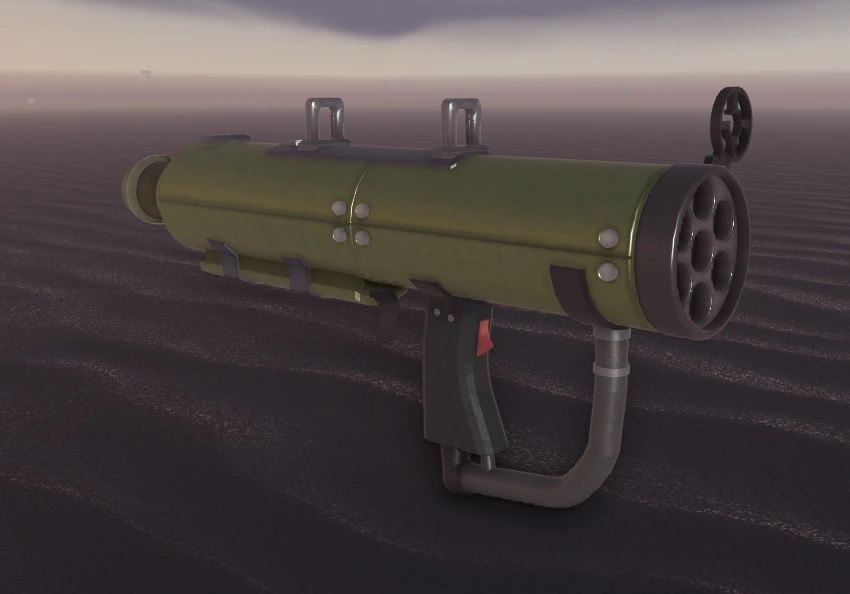 how many green rocket launcher you want. esteban: yes | Fandom