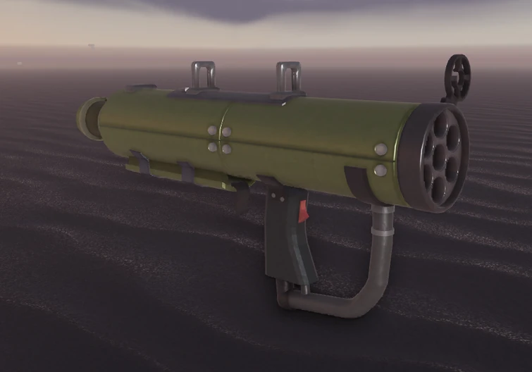 how many green rocket launcher you want. esteban: yes | Fandom