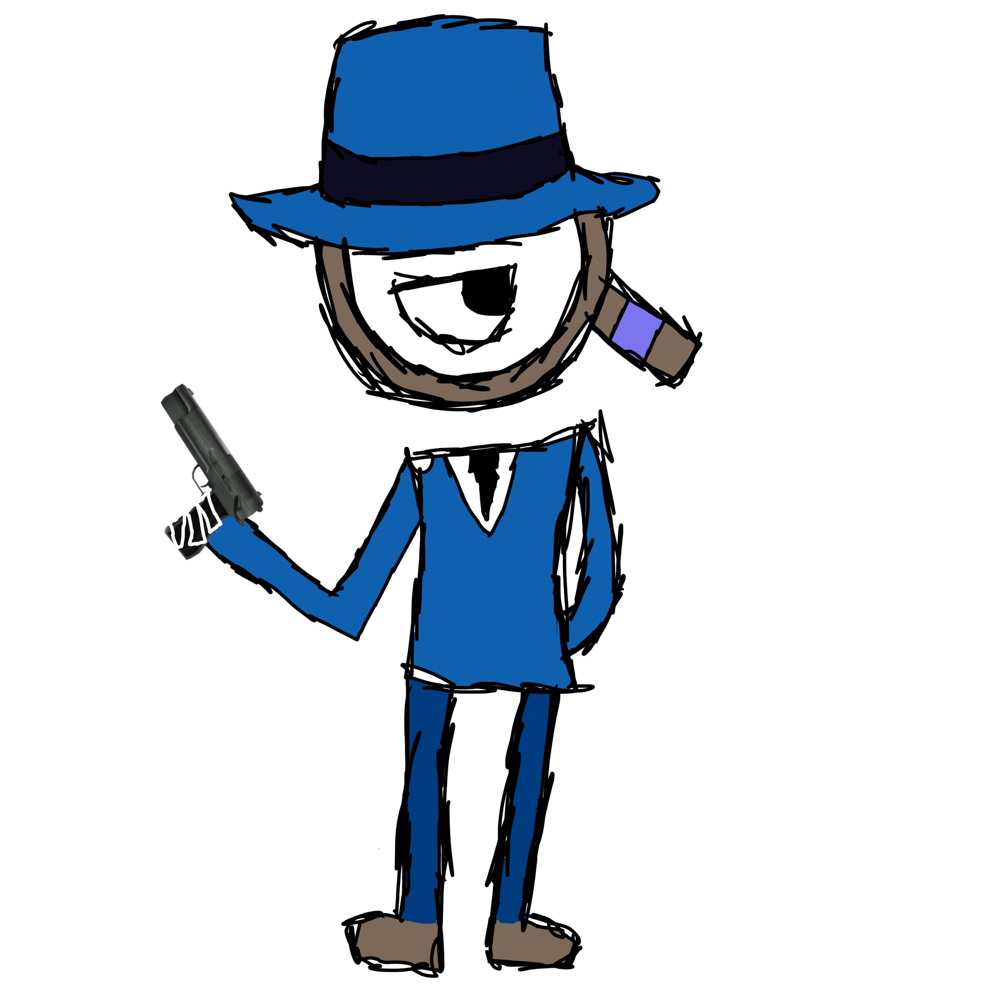 Detective Rodger designs | Fandom
