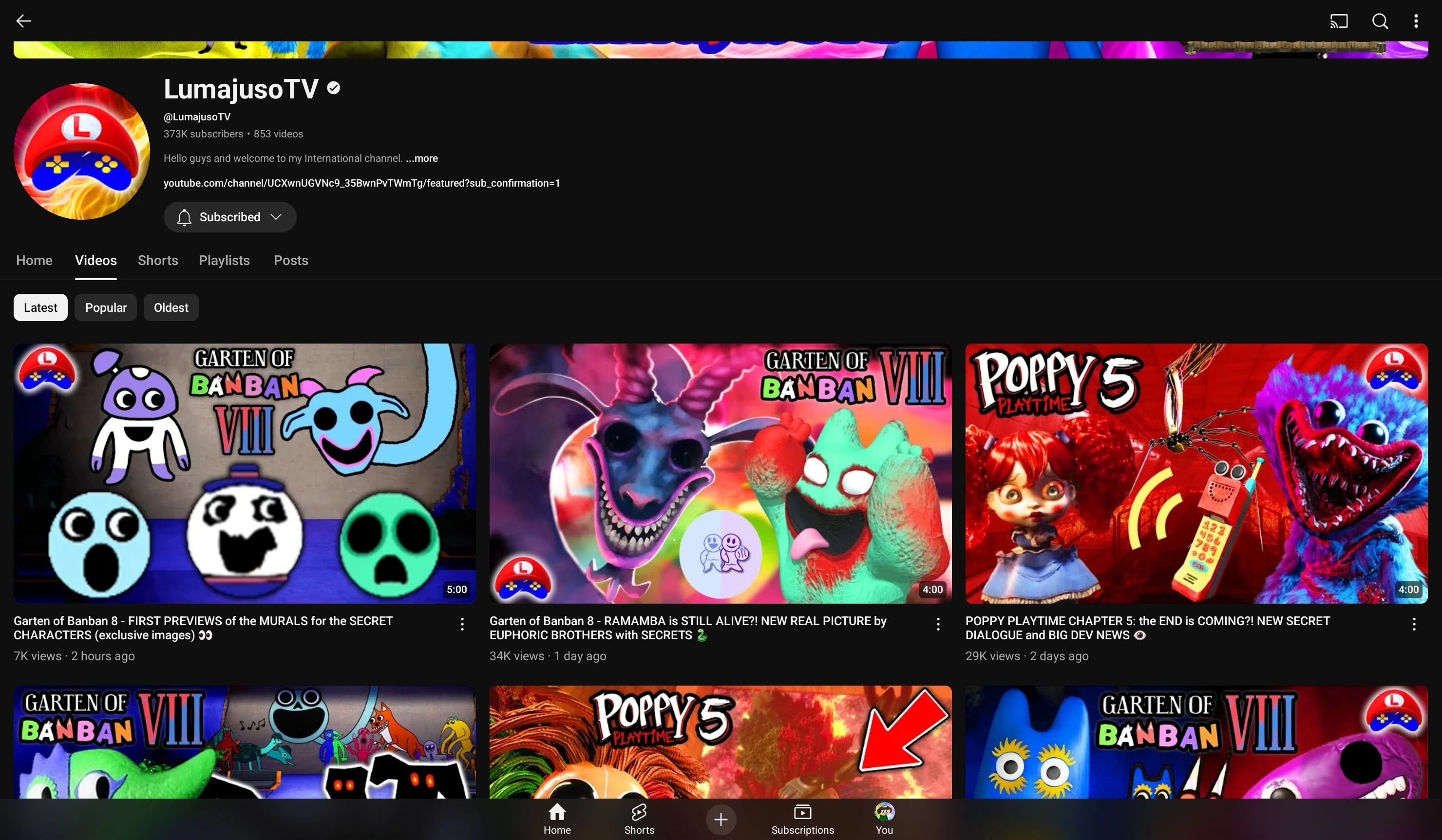 Youtuber stole my truffletoot and ramamba murals without giving credit ...