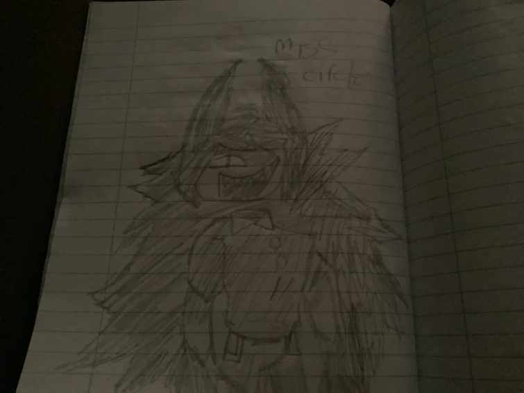 I drew miss circle | Fandom