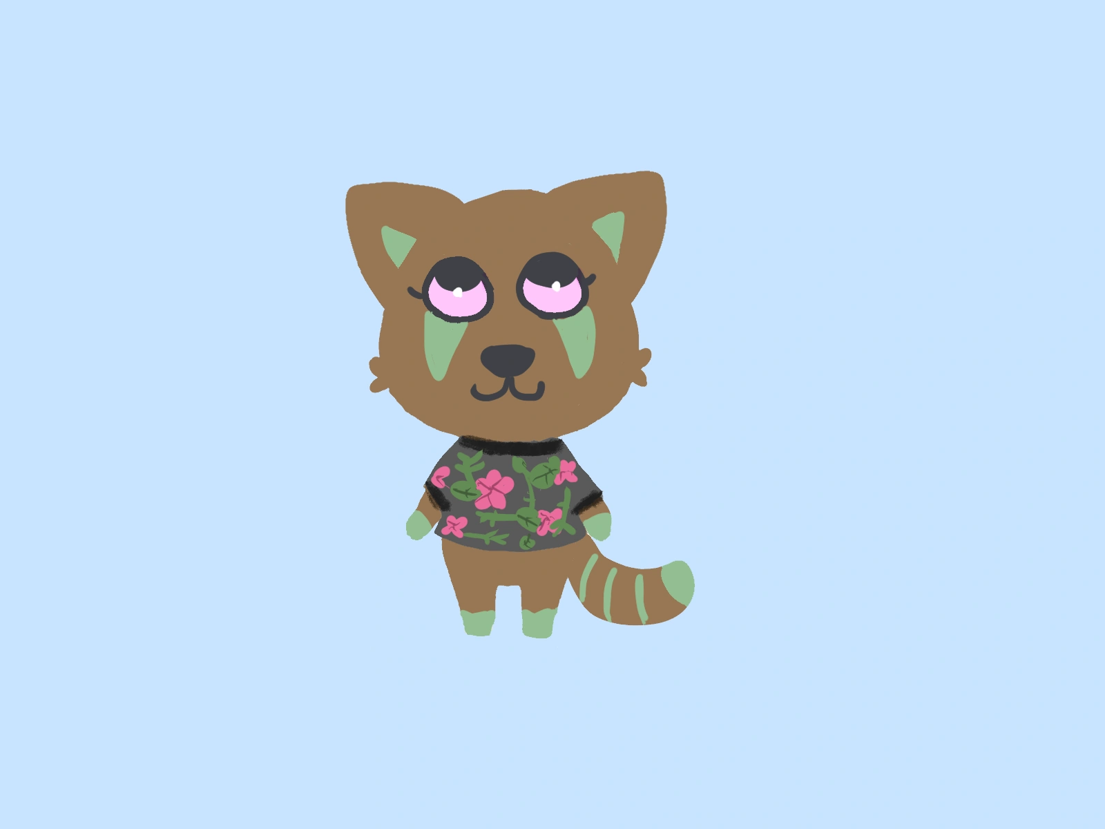 Forestine the Red Panda villager | Fandom