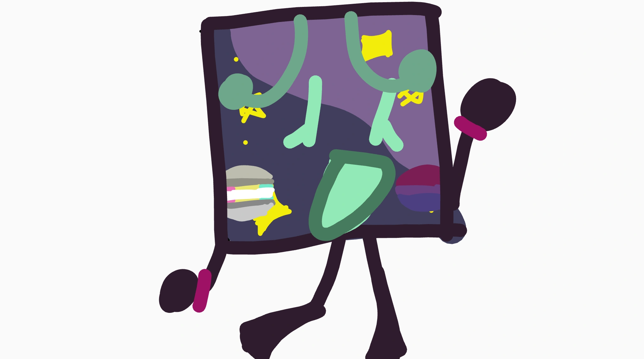My booksona!! (Inspired by PlushyPlays) | Fandom