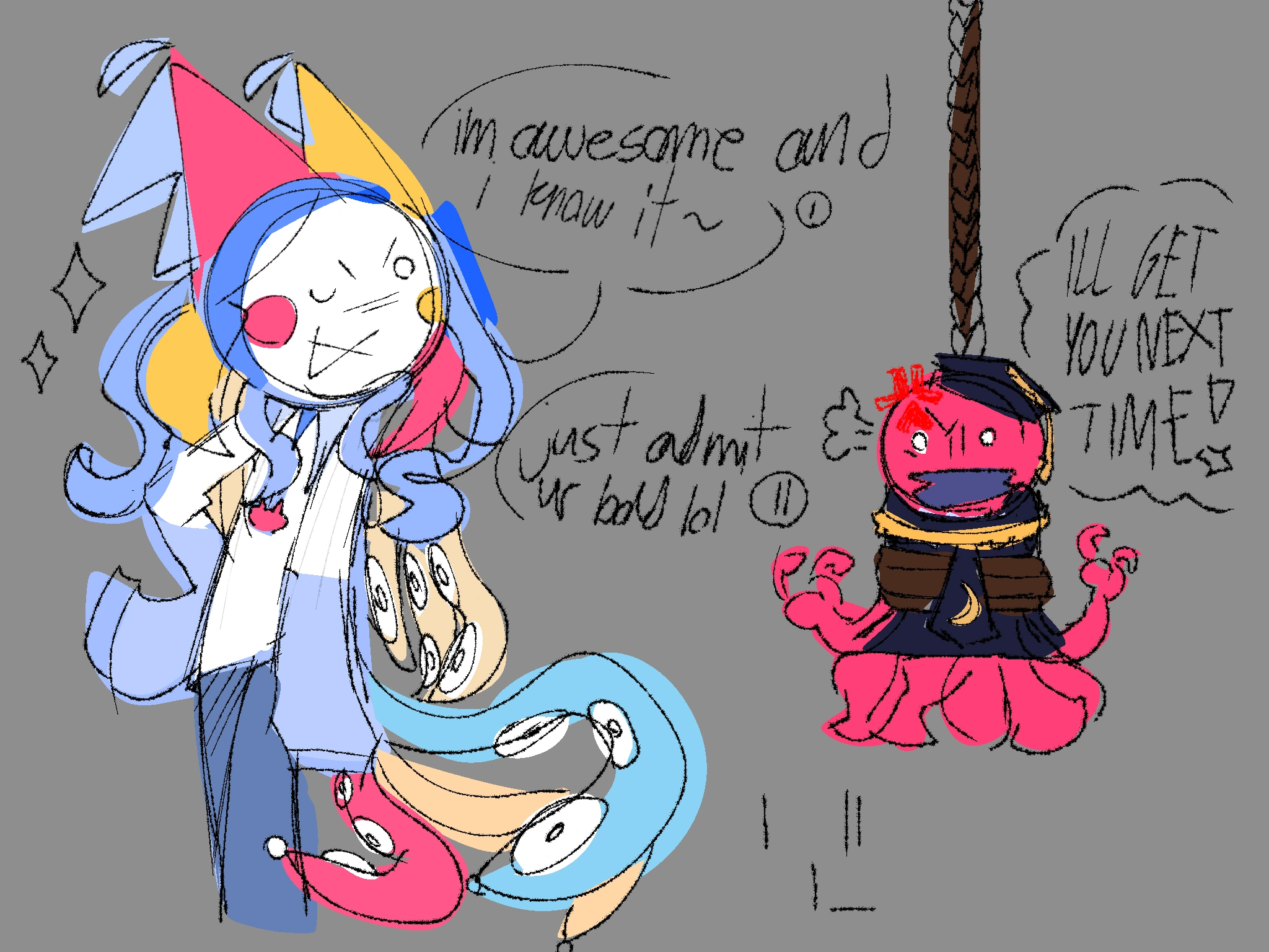 Self-insert and canon character | Fandom