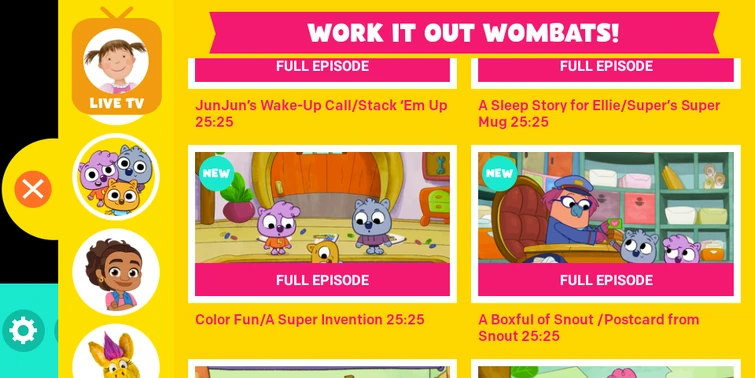 Happy New episodes Day 8 new episodes of Work It Out Wombats! | Fandom