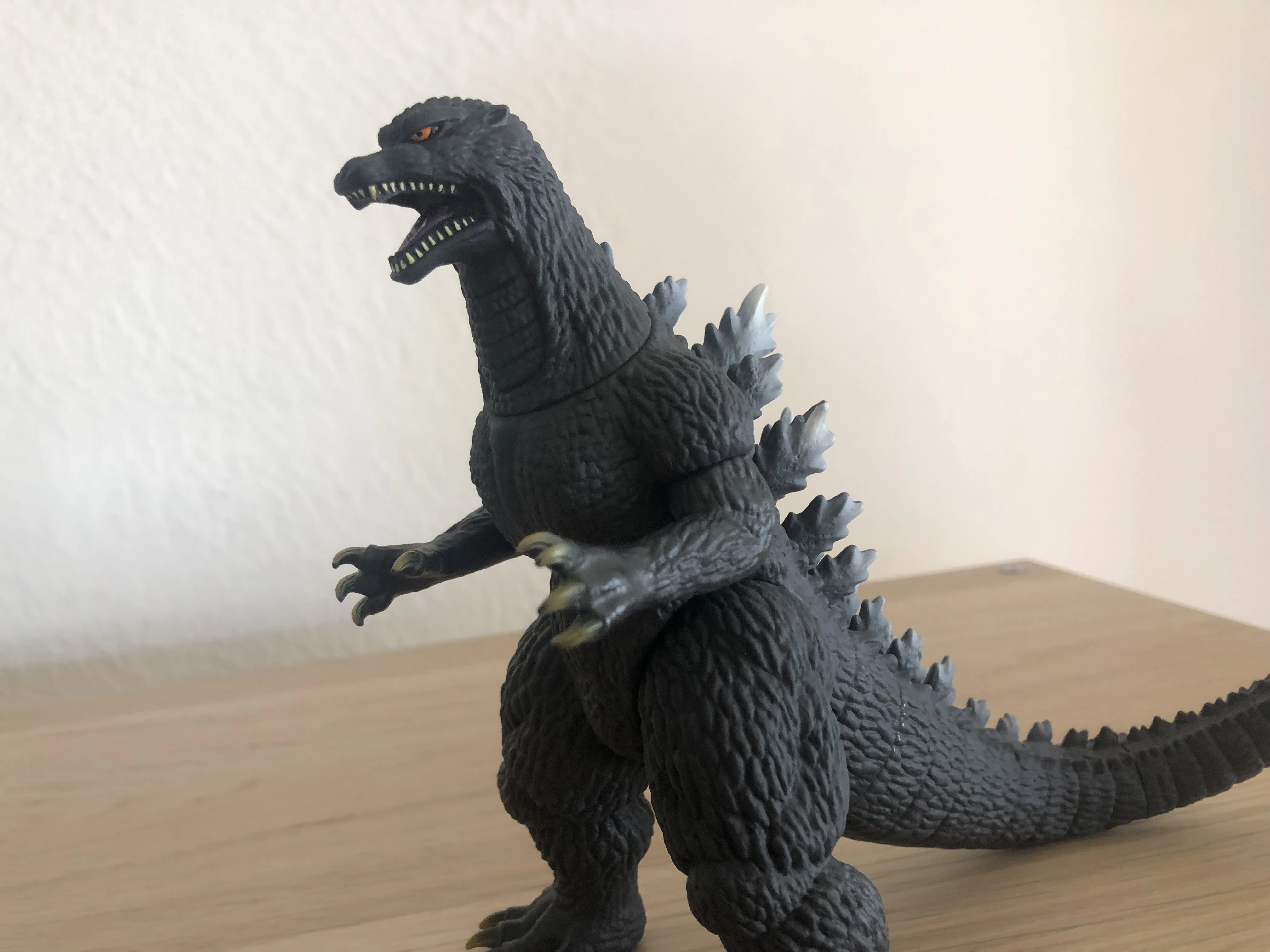 New Godzilla figure | Fandom