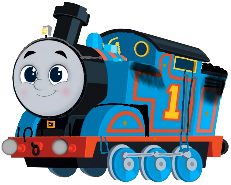 Hey i Made my own aeg(all engines go) Thomas design in a rws style what ...