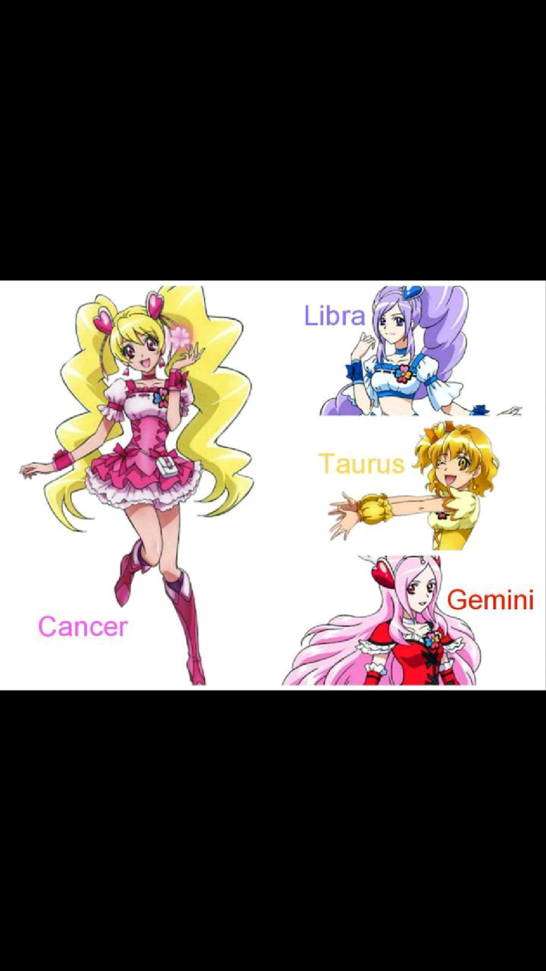Precure Zodiac Signs | Fandom