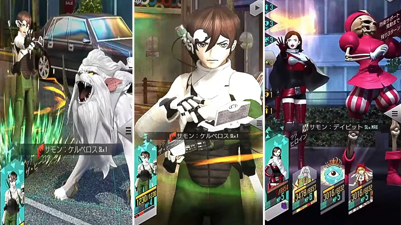 The Hero and Heroine of the first Shin Megami Tensei game are being ...