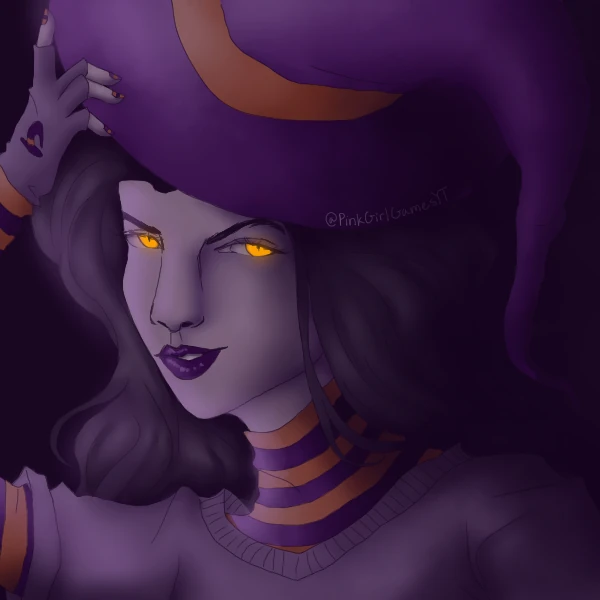 My new halloween PFP I drew | Fandom