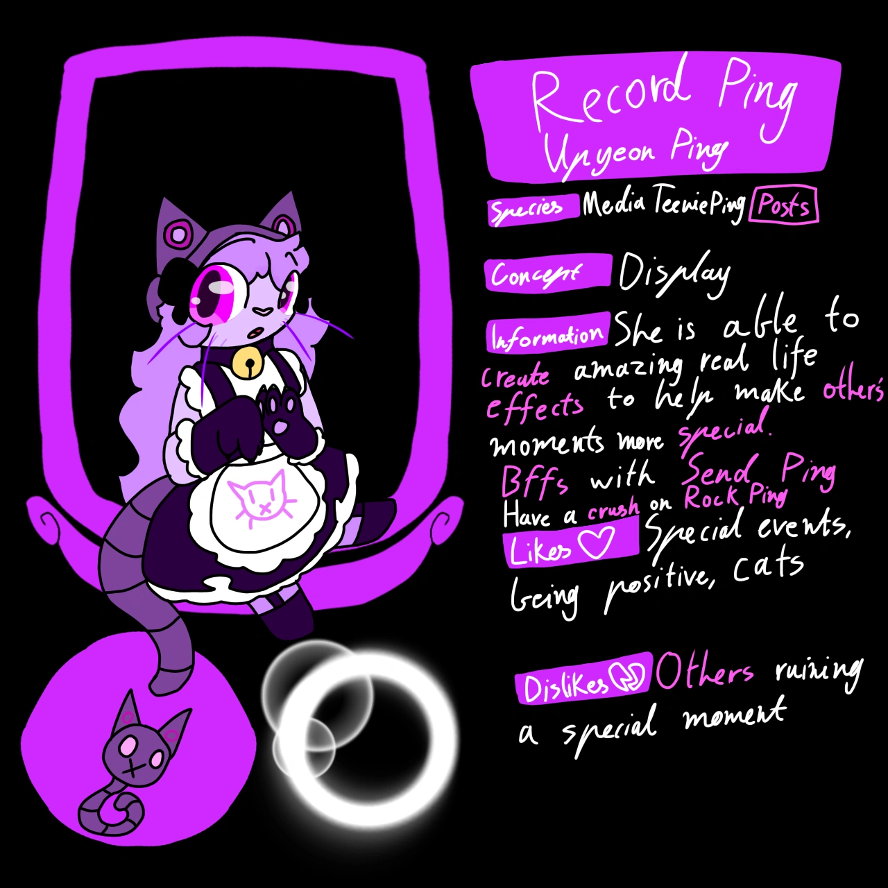 Record Ping’s bio 😸👗 | Fandom