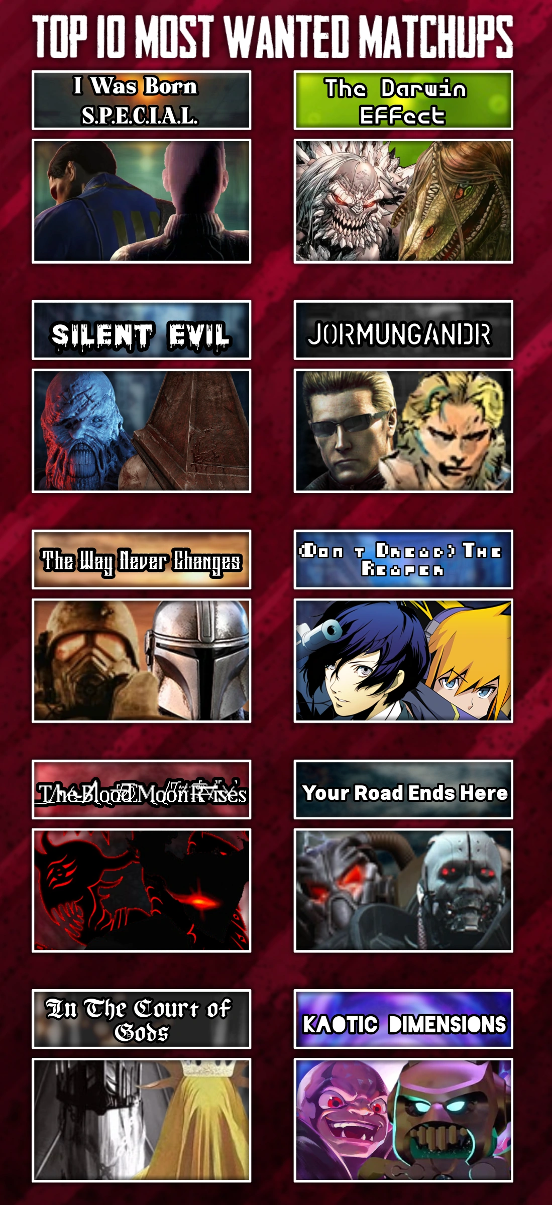 My Top Ten Most Wanted DBs (as of Jan 2026) | Fandom