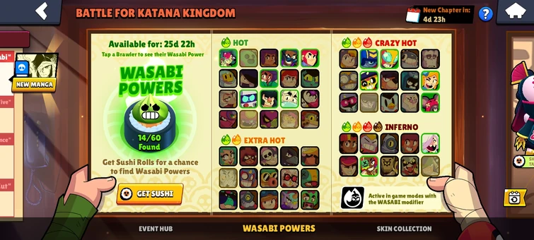 Day 1 of the sushi event | Fandom