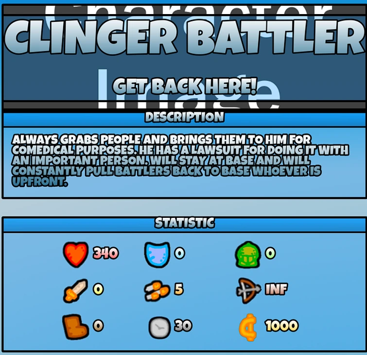Clinger Battler and Flinger Battler | Fandom