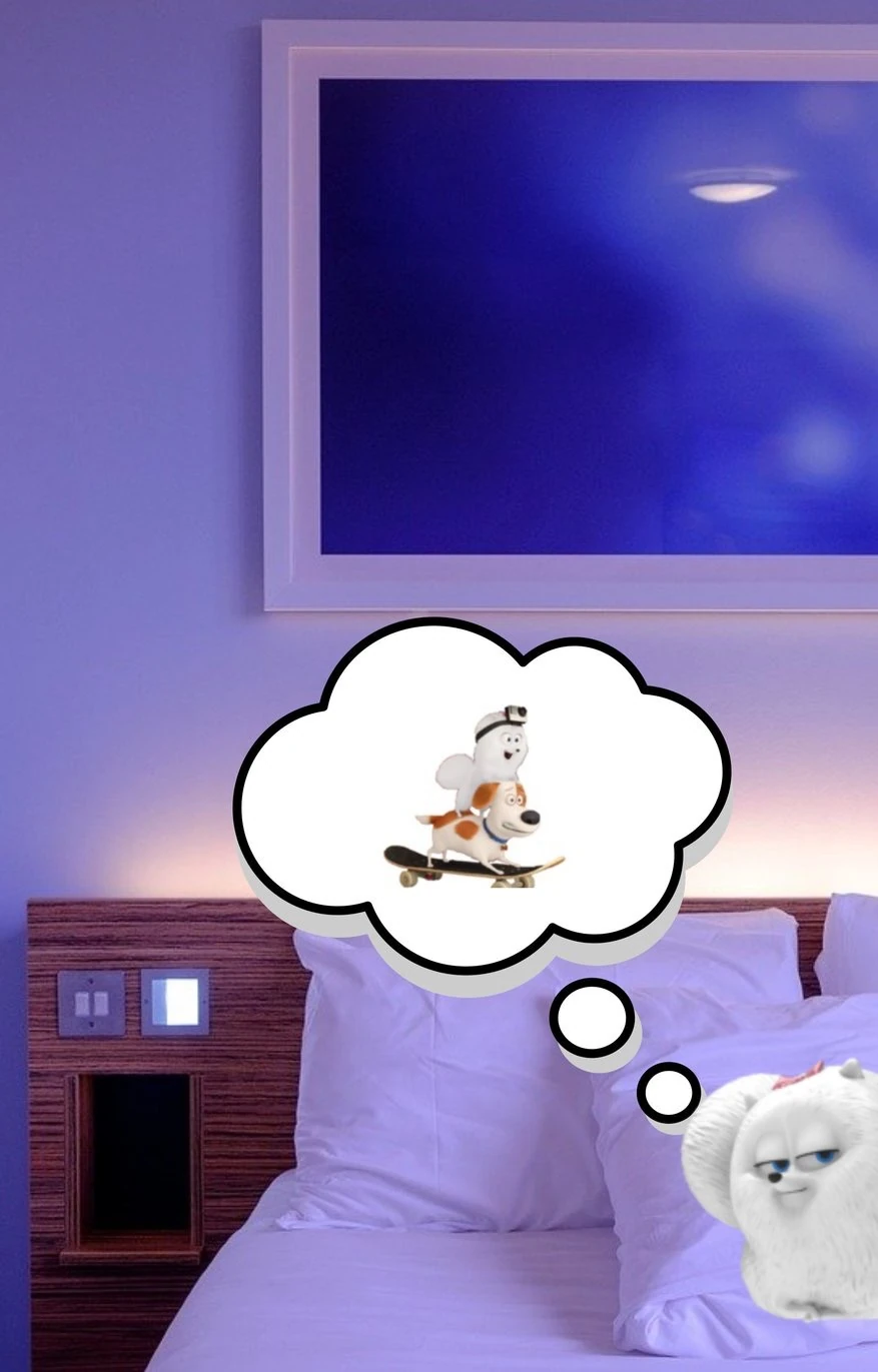 Gidget Dreaming About Doing Stunts With Max | Fandom