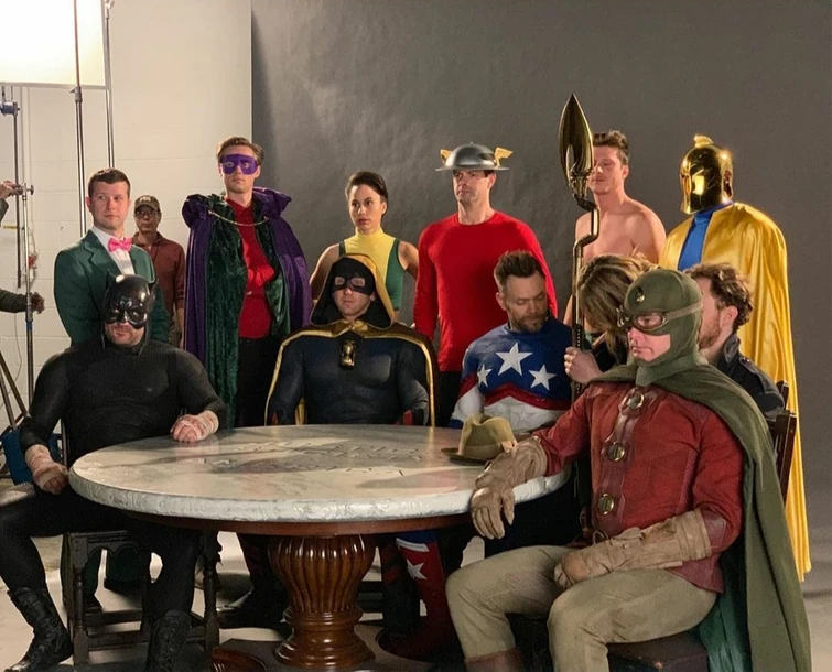 Favorite live action Doctor Fate suit? | Fandom