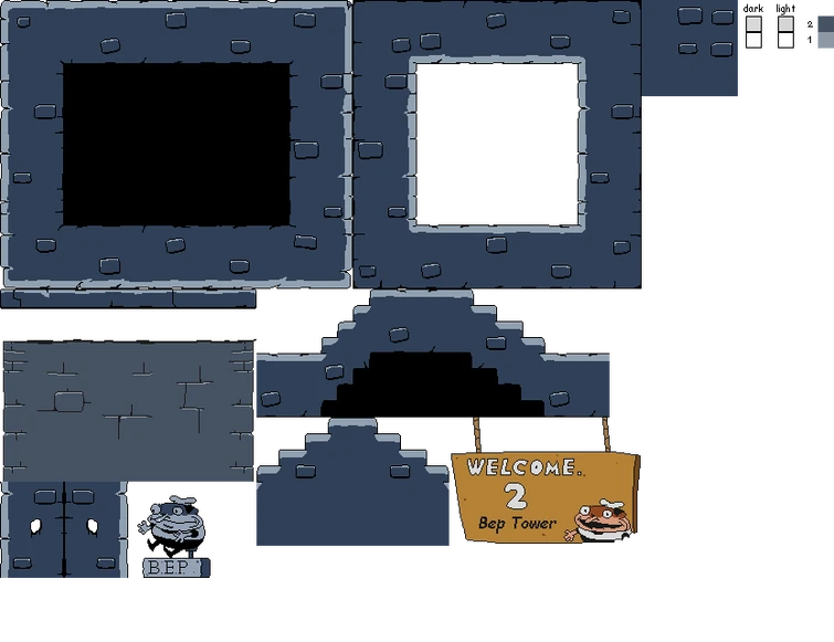 new bep tileset | Fandom