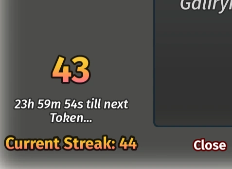 When you have a bigger login streak then actual points | Fandom