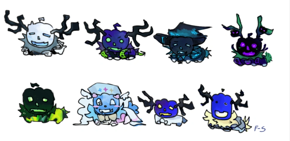 dusekkar skin creatures | Fandom