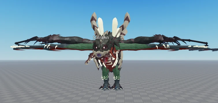 Salrahn Redesign Sizing And Unofficial Stats! :D | Fandom