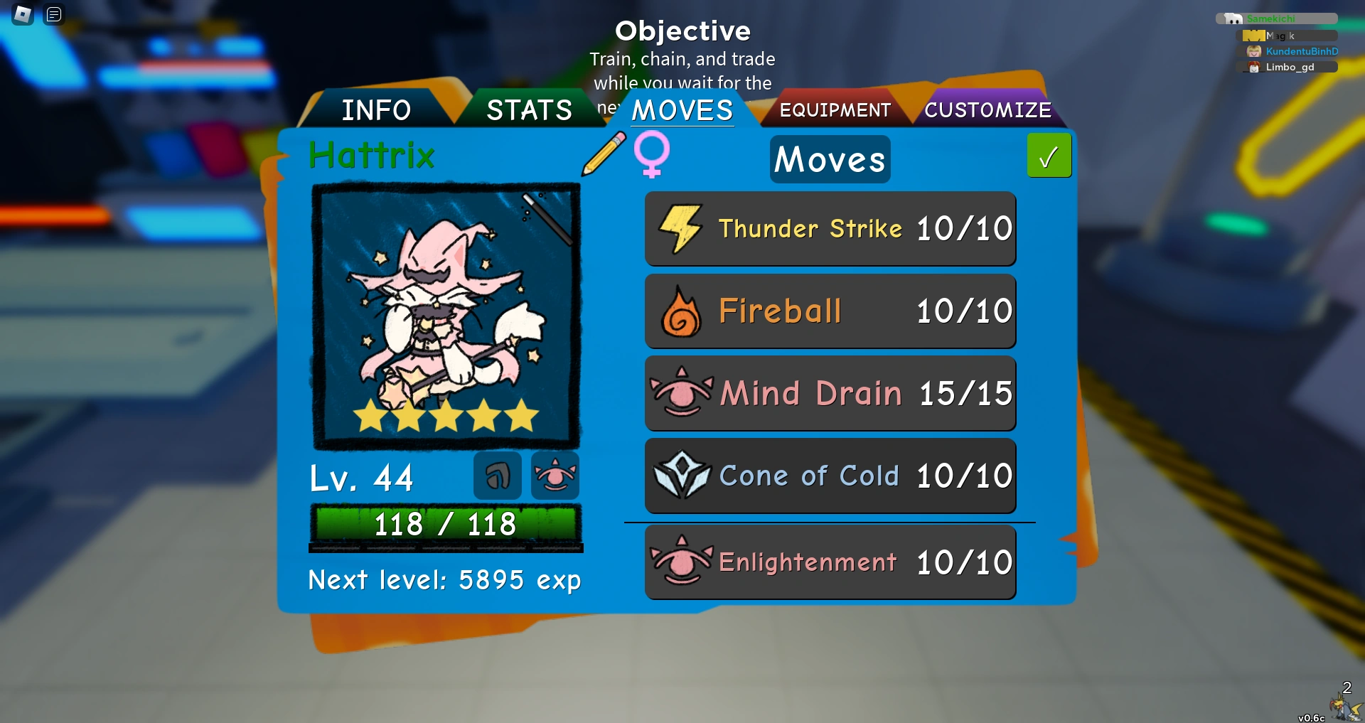 should I? which? (I will replace mind drain with psychoforce someday ...