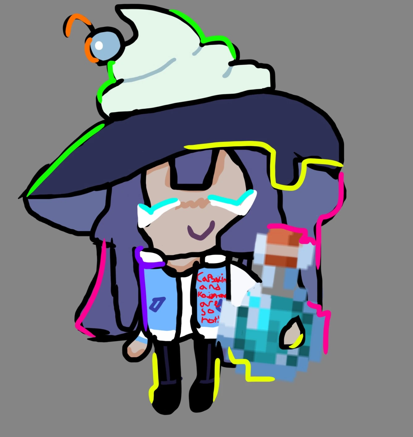 PRUNE JUICE COOKIE ART HELLO HI. | Fandom