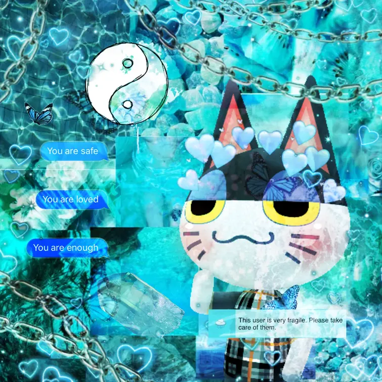 I made aesthetic pfps of the ACNH male cats | Fandom