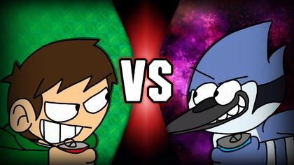 Mordecai vs Edd(Regular Show vs Eddsworld) | Fandom