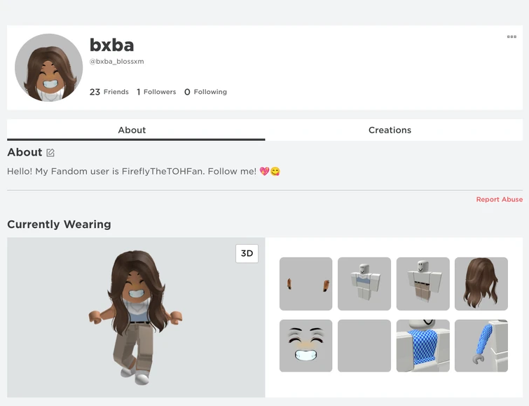 my irl bestie and I's roblox profilesss | Fandom