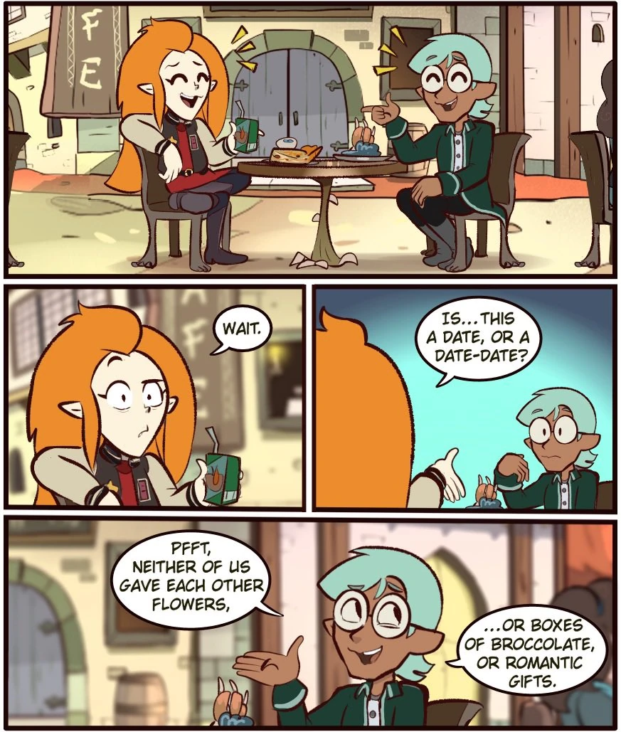 [moringmark]Date-date | Fandom