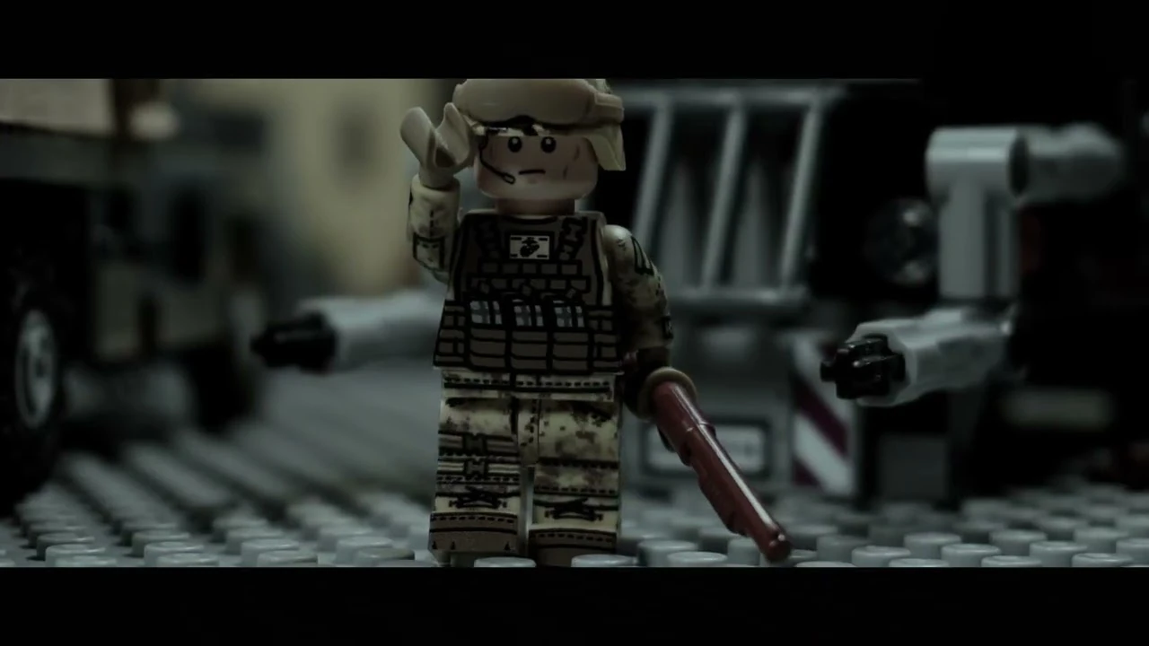 Bravo Six, Going Dark. Lego Call of Duty Stop Motion Animation 4K by ...